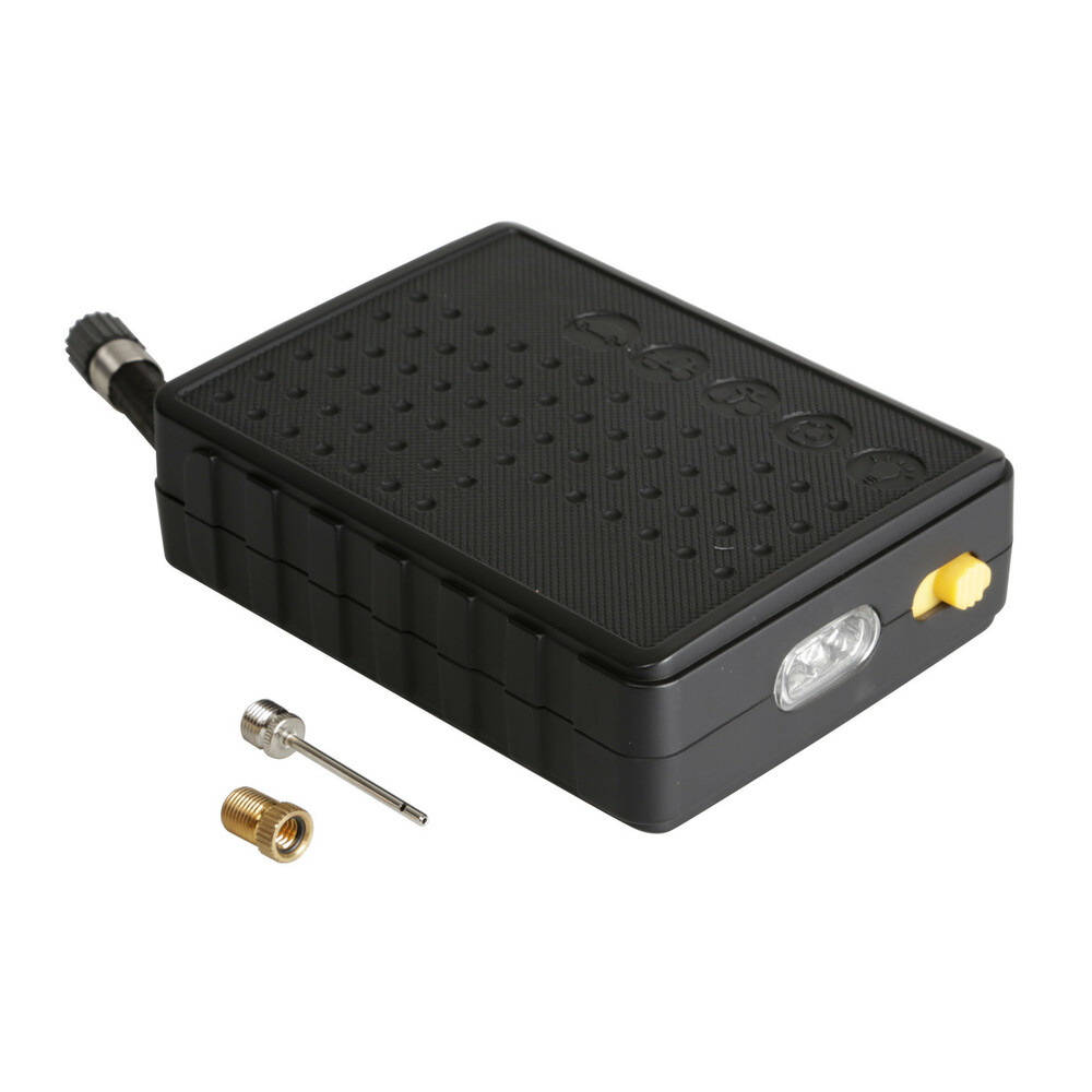 72149 | Mini air compressor with led torch - Bluemayim B.V