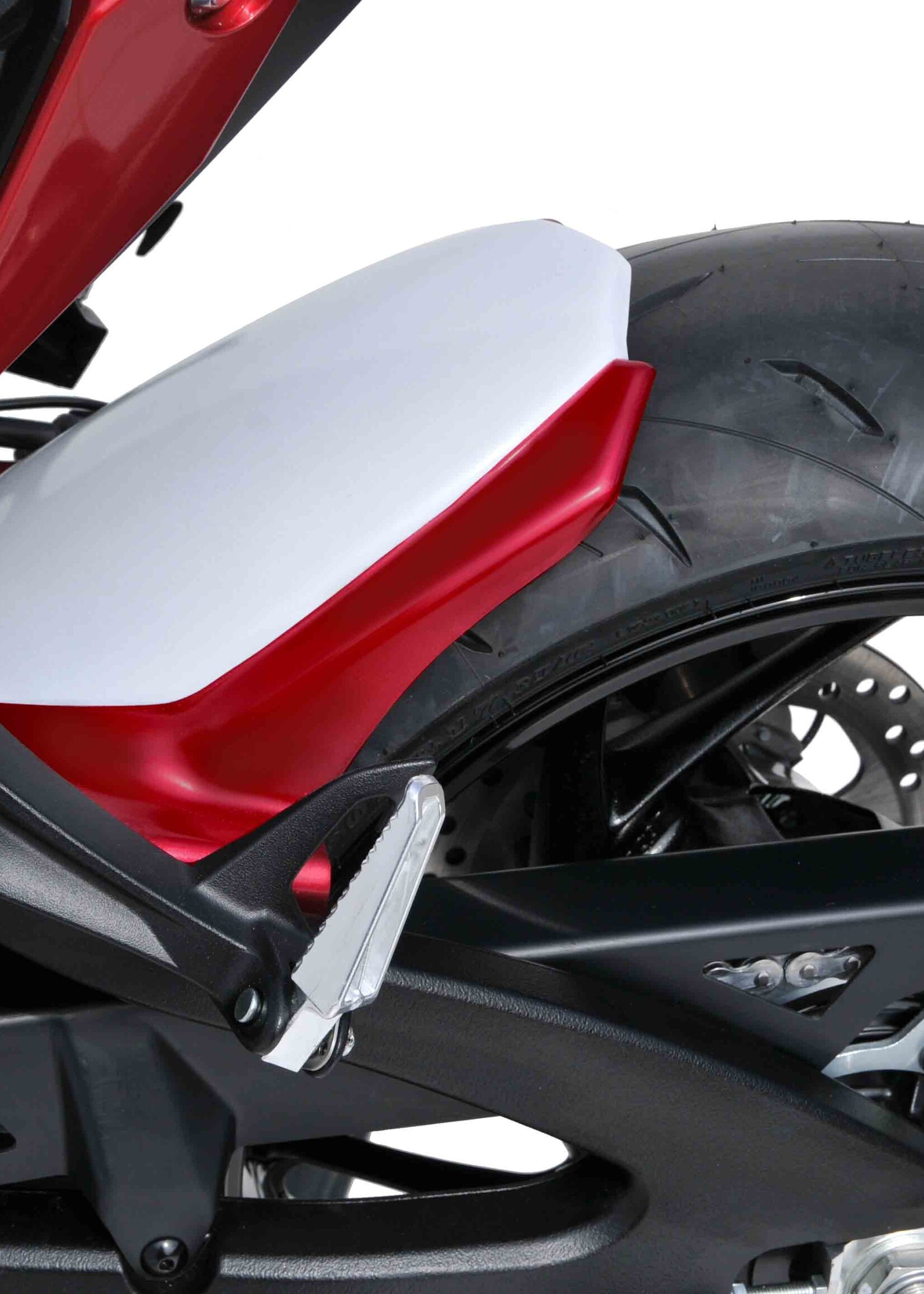 evo rear hugger ermax for GSX S 950 2022/2025 with chain guard ...