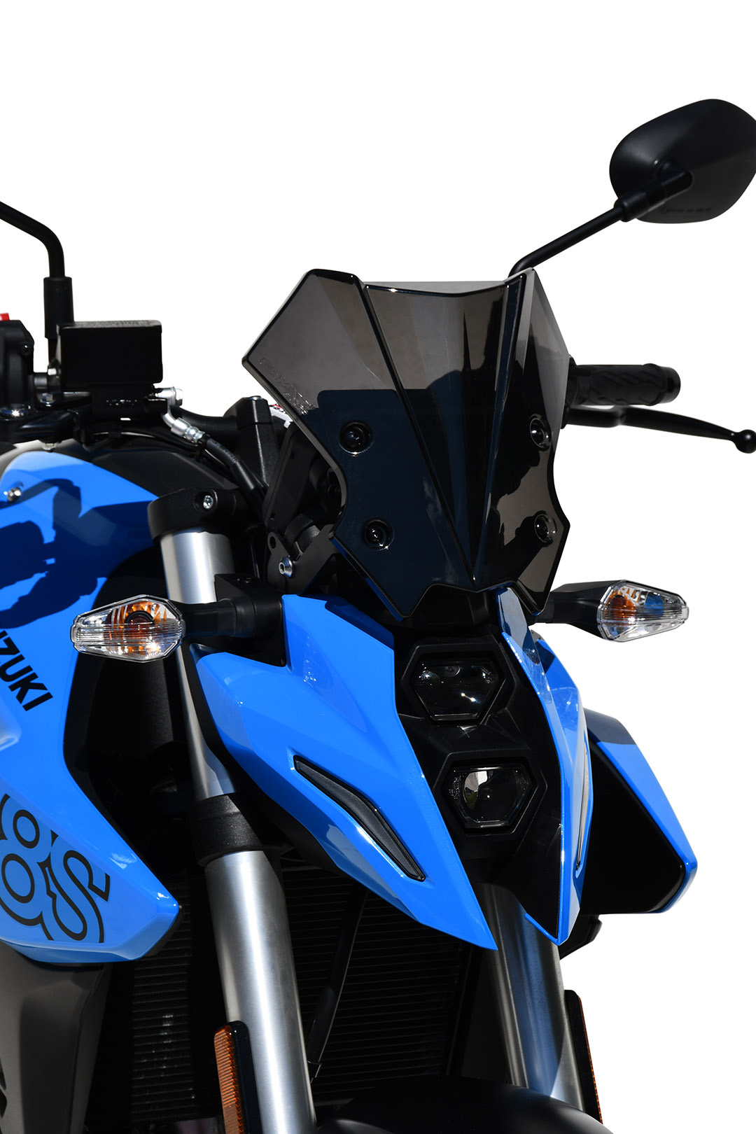 hypersport screen ermax for GSX 8S 2023/2026 + fitting kit - BlueMayim B.V
