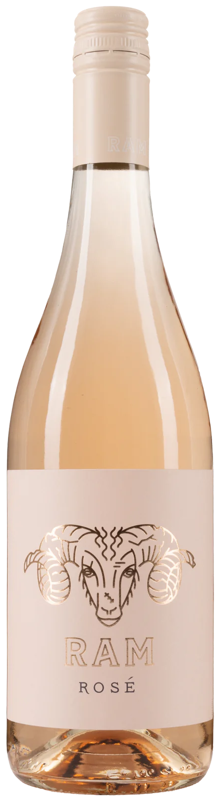 Ram - Rosé - The Bottle