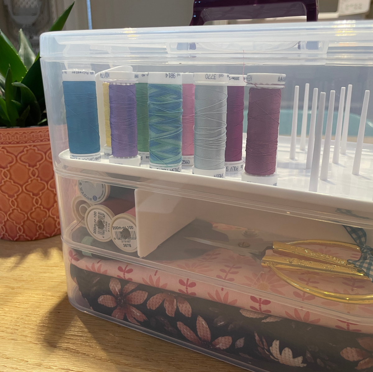 Opbergbox - 3 lagen - The Sewing Shop Bree, Limburg (B)