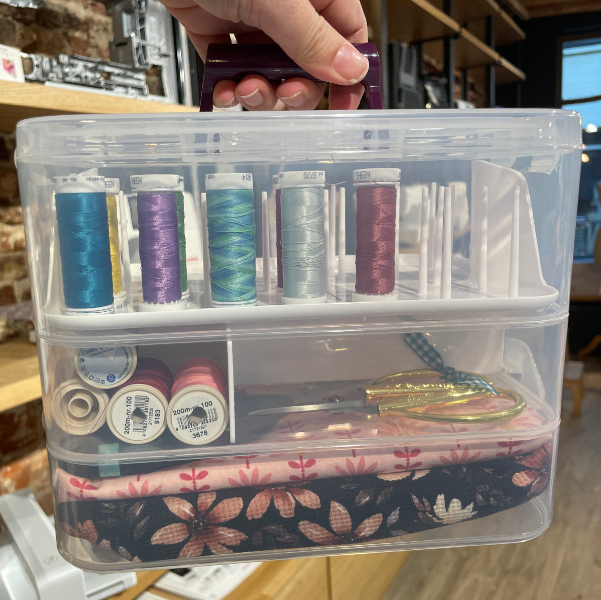 Opbergbox - 3 lagen - The Sewing Shop Bree, Limburg (B)