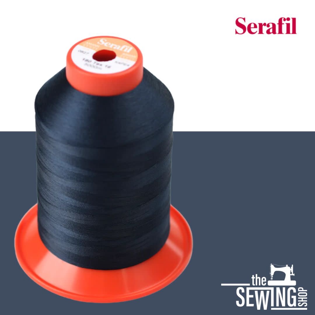 Serafil - Mettler - Donker Blauw - The Sewing Shop Bree, Limburg (B)