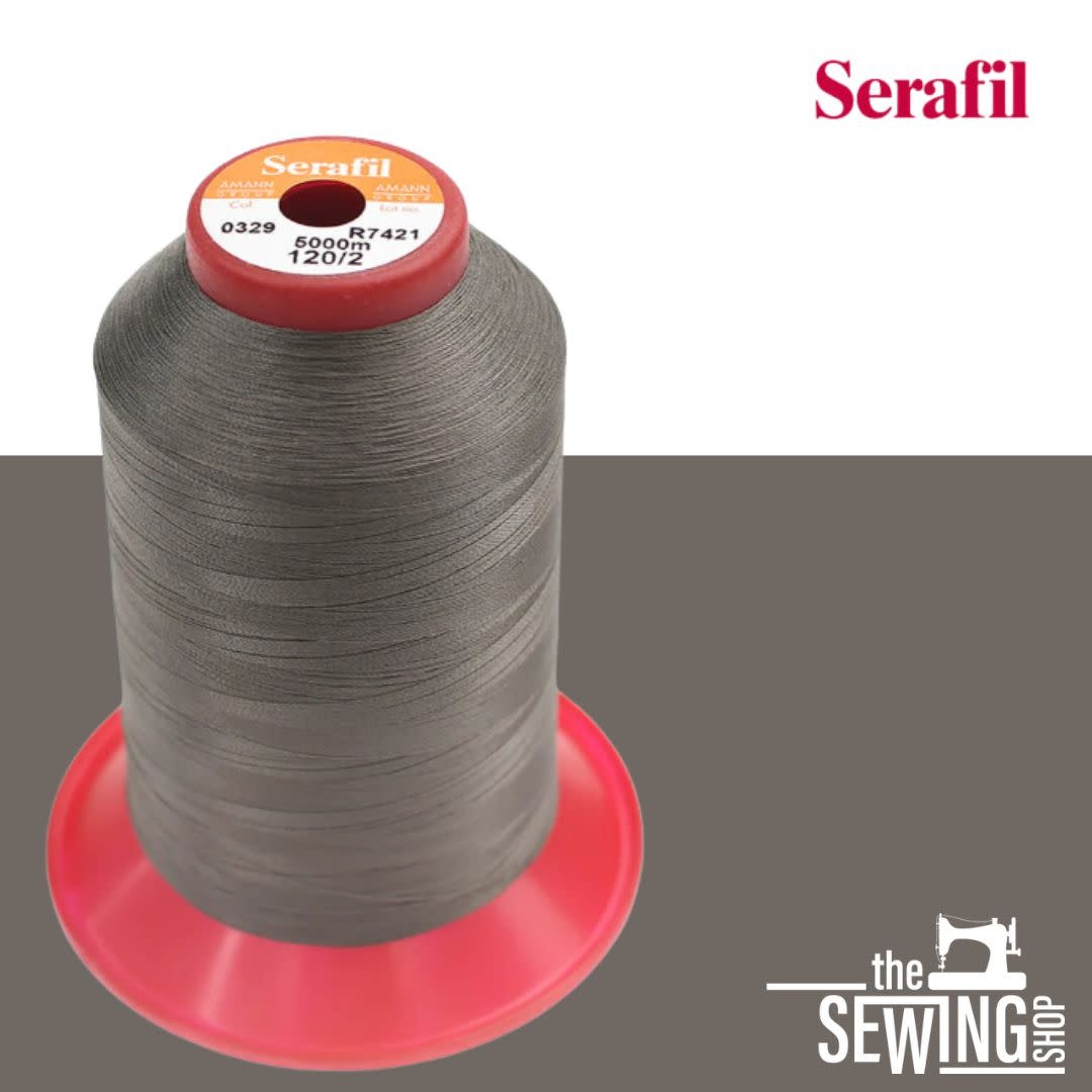 Serafil - Mettler - Winter, Donker Beige - The Sewing Shop Bree ...