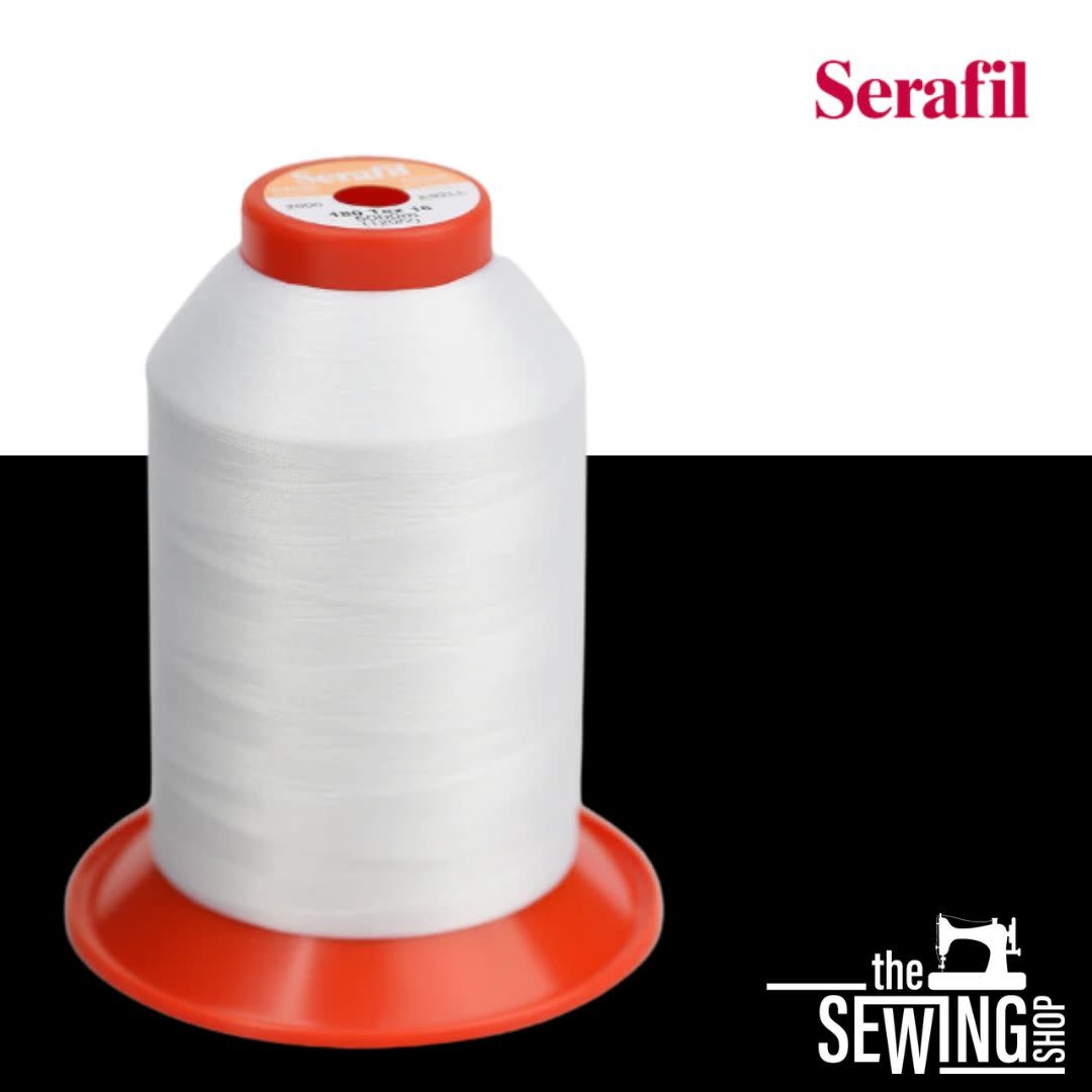 Serafil - Mettler - Wit - The Sewing Shop Bree, Limburg (B)