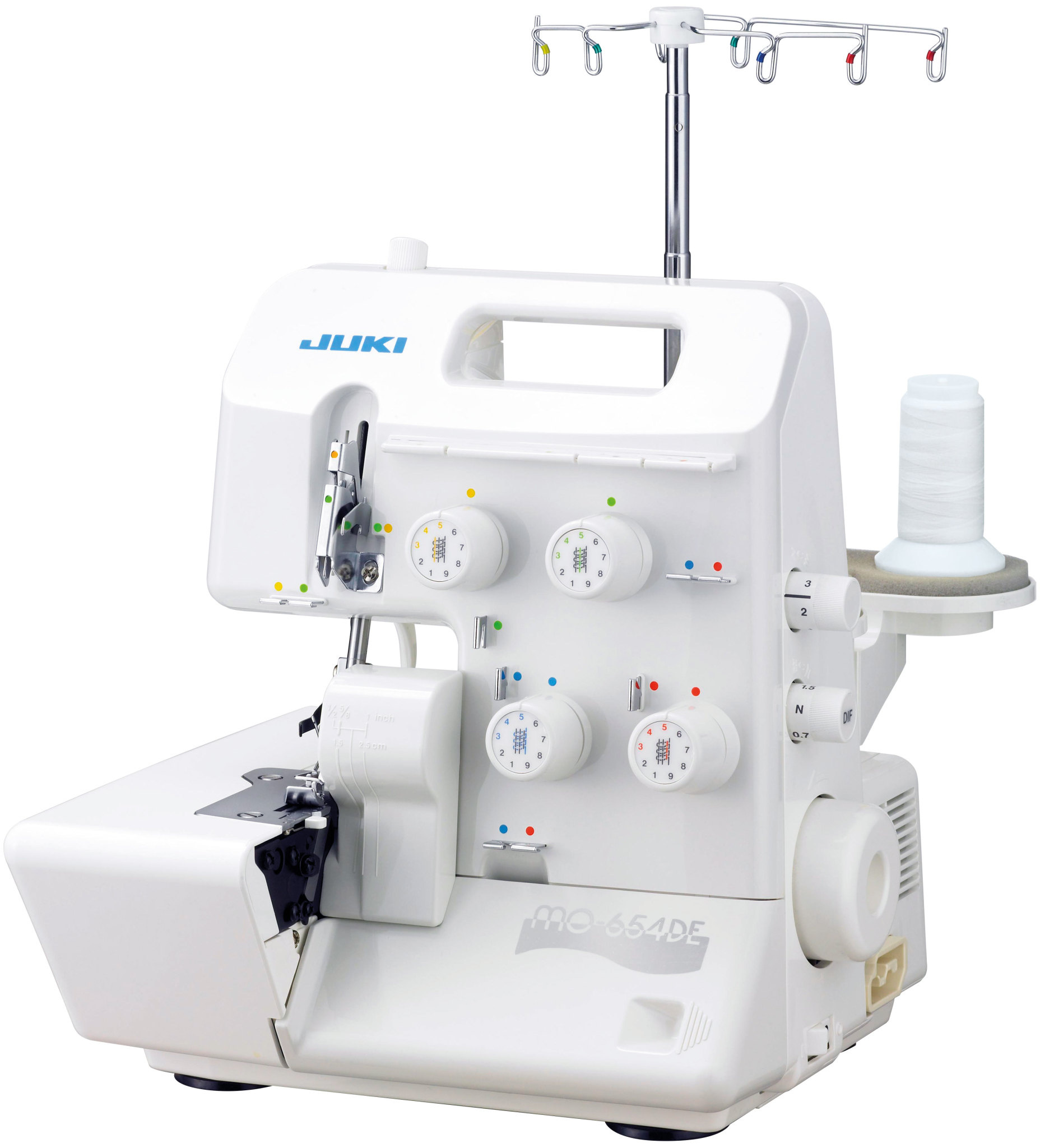 Juki - MO-654DEN - Overlock - The Sewing Shop Bree, Limburg (B)