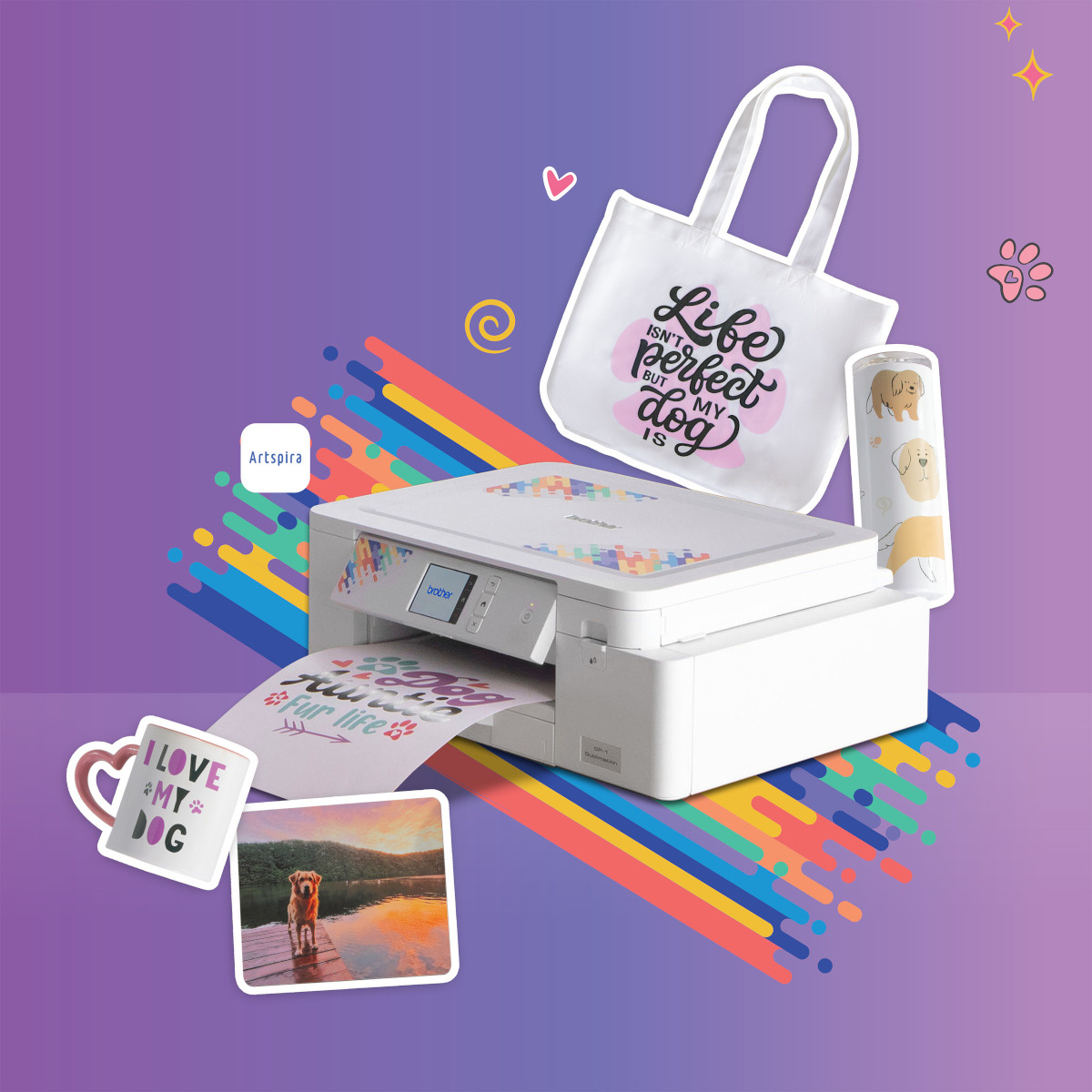 Brother - Sublimatie Printer - SP-1 - The Sewing Shop Bree, Limburg (B)