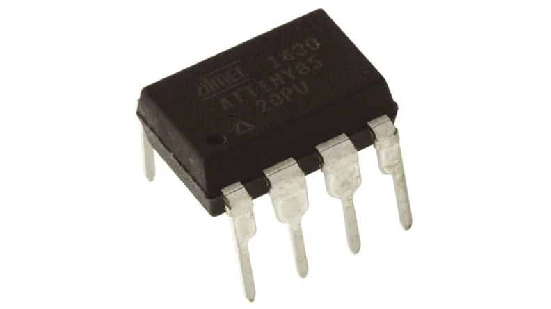 Microcontroller MCU Atmel ATtiny85-20PU - OTRONIC Microcontroller MCU Atmel ATtiny85-20PU - OTRONIC