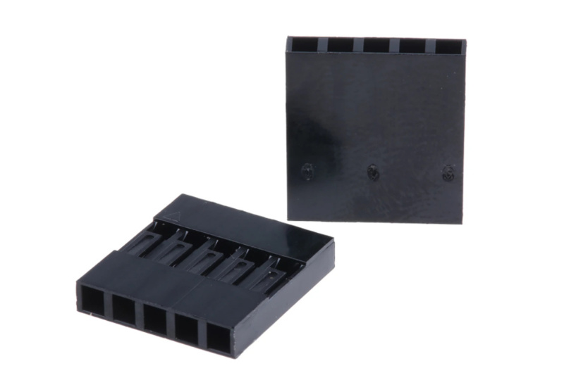 5P Dupont Plastic Housing Pin Connector 2.54mm - OTRONIC