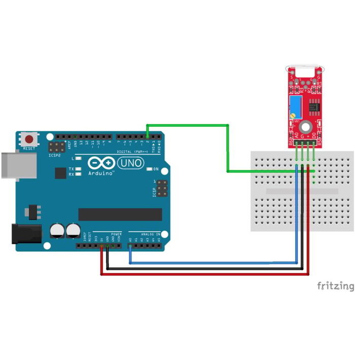 Reed Switch Sensor Module Voor Arduino Esp32 Esp8266 Otronic 0257