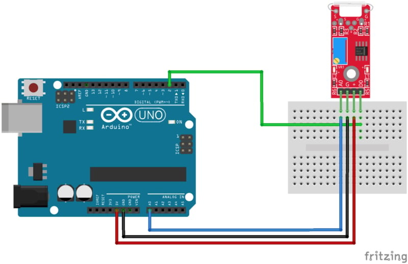 Reed Switch Sensor Module For Arduino Esp32 Esp8266 Otronic