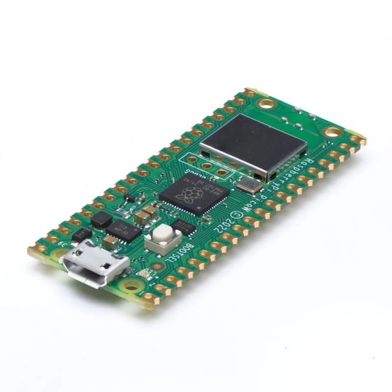 Raspberry Pi Pico W with onboard WiFi - OTRONIC Raspberry Pi Pico W with onboard WiFi - OTRONIC