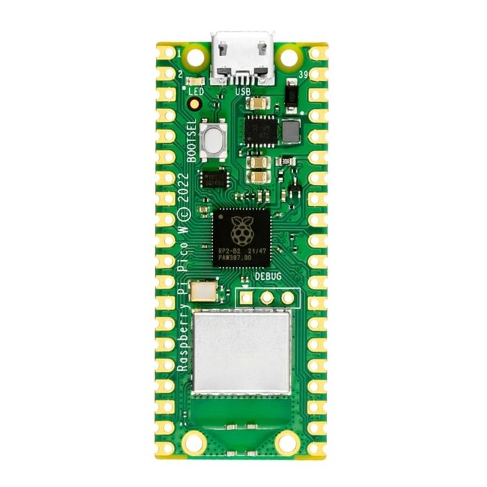 Otronic Raspberry Pi Pico W met onboard WiFi - Otronic Otronic Raspberry Pi Pico W met onboard WiFi - Otronic