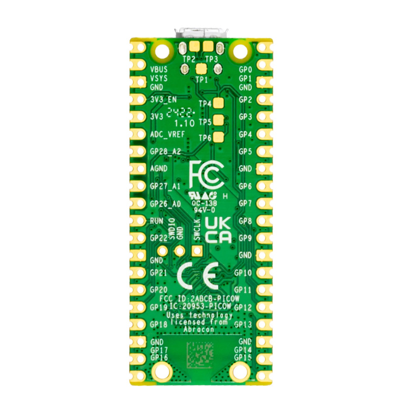 Raspberry Pi Pico W with onboard WiFi - OTRONIC Raspberry Pi Pico W with onboard WiFi - OTRONIC