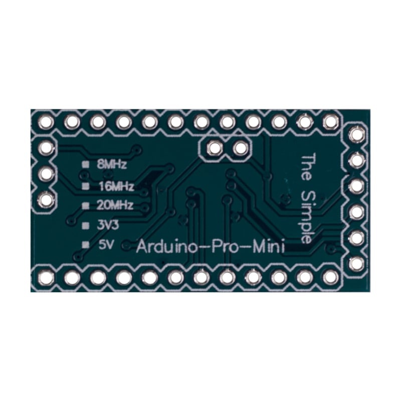 Pro Mini ATMEGA328P 5V/16M Compatible Arduino - OTRONIC