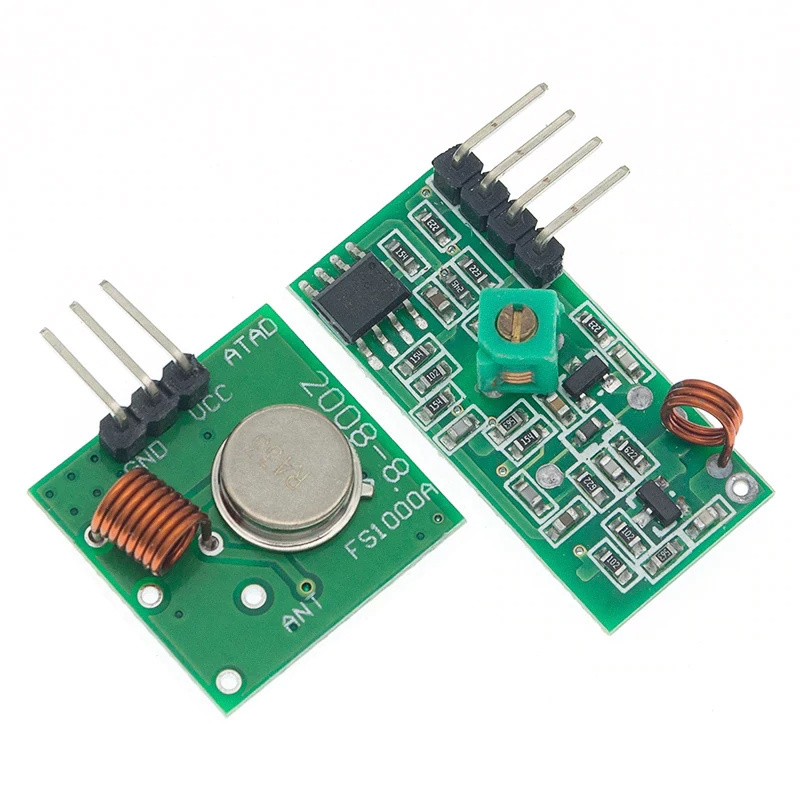 Émetteur et récepteur RF 433Mhz - OTRONIC Émetteur et récepteur RF 433Mhz - OTRONIC