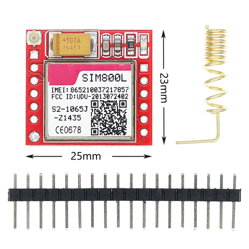 SIM800L GSM GPRS data Module - OTRONIC