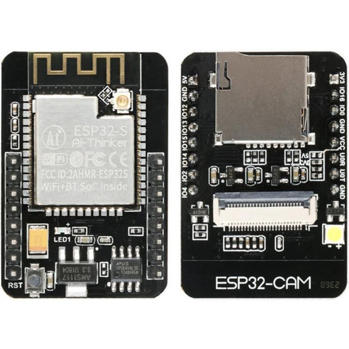 ESP32-CAM development board met Camera, WiFi en Bluetooth - OTRONIC