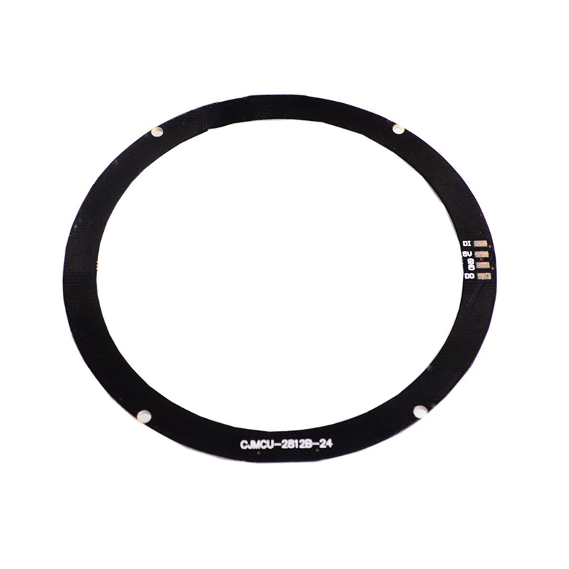 24-bit RGB LEDs WS2812b circle round (Neopixel 5050) - OTRONIC