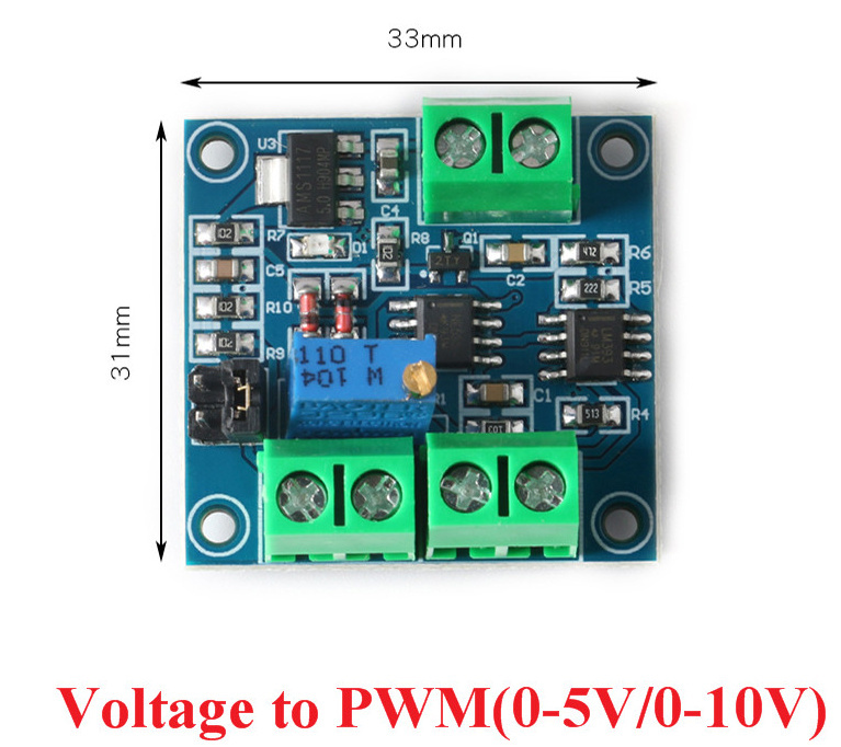 Voltage to PWM Converter Module 0-10V - OTRONIC Voltage to PWM Converter Module 0-10V - OTRONIC