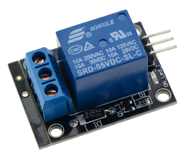 Relay Module 5v for Arduino - OTRONIC