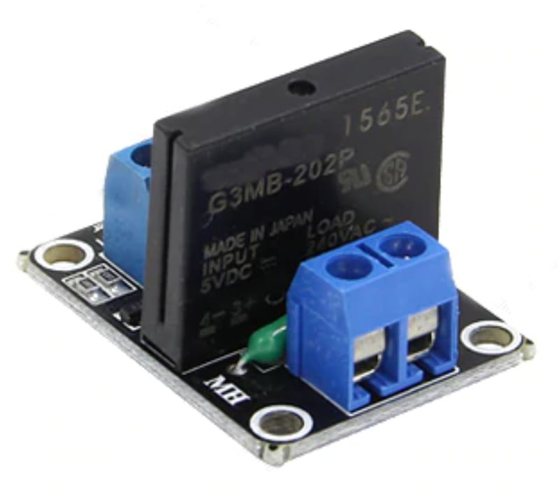 Solid State Relay Module 5V (OMRON G3MB-202P) - OTRONIC