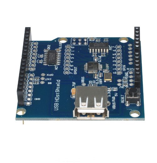 USB Host Shield for Arduino Uno, Mega or Due - OTRONIC