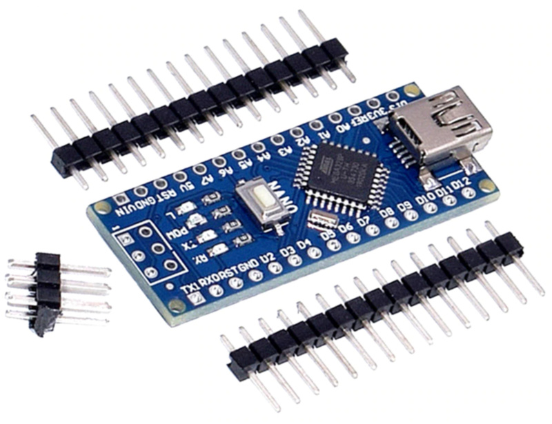 Nano V3 Arduino Compatible CH340 - OTRONIC