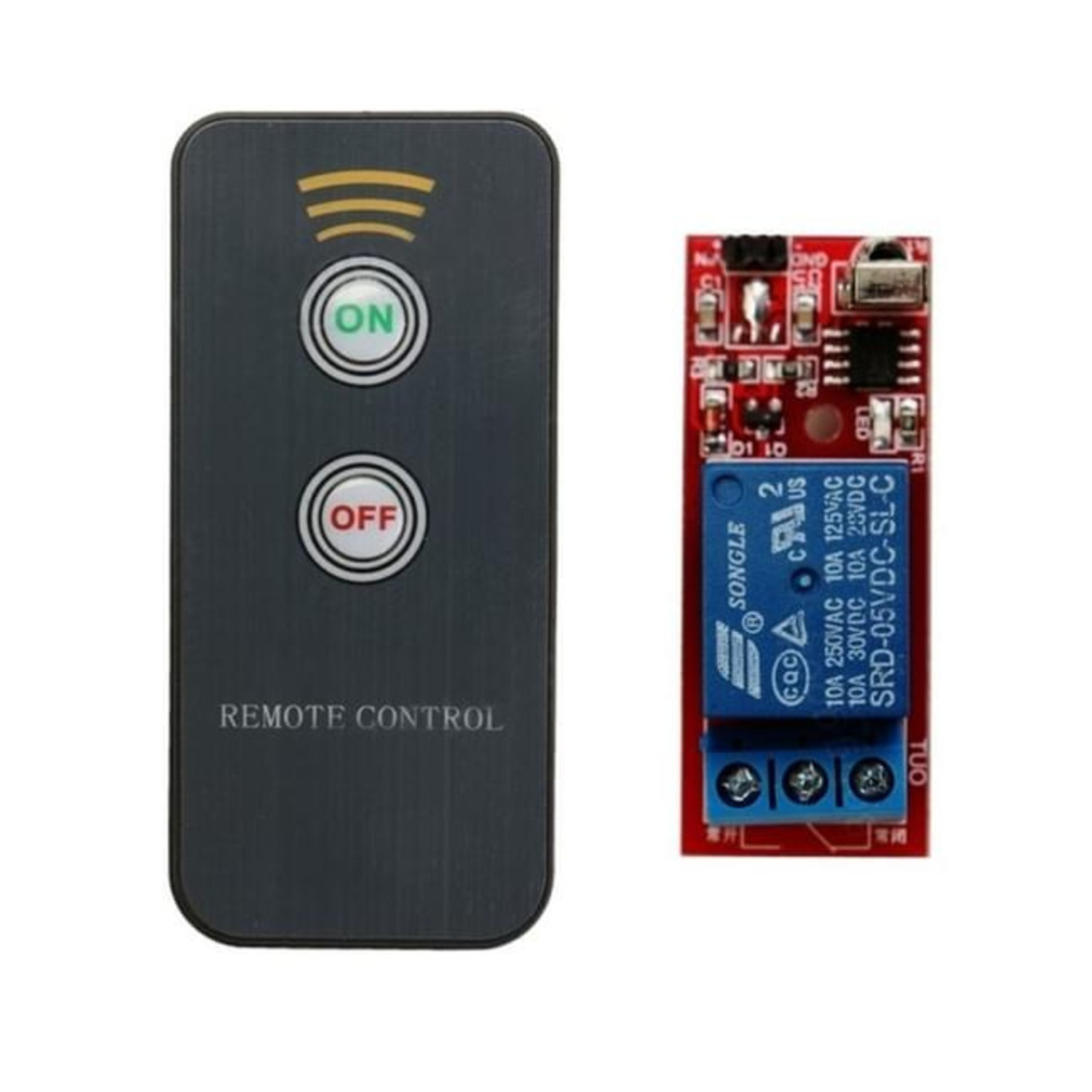 Remote Relay Controller 5V 1 Channel IR Relay WG0151 1 Channel Infrared ...