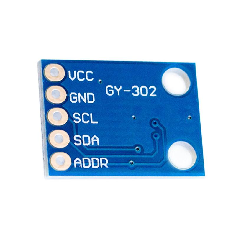 Capteur d'intensité lumineuse BH1750 16 bits I2C - OTRONIC