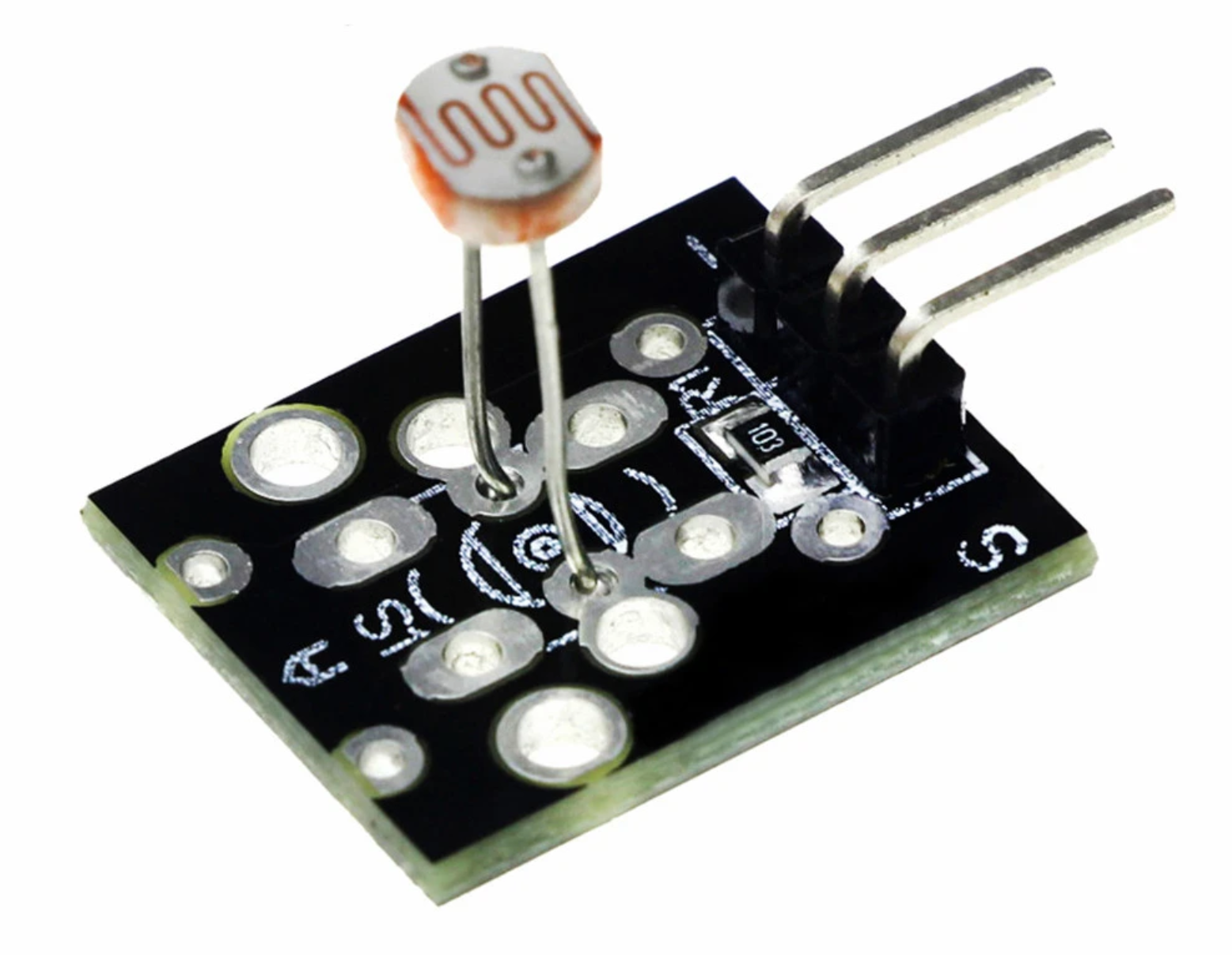 Light Sensitive Ldr Sensor Module Otronic 8550