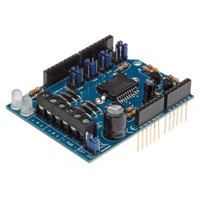Motor & power shield voor Arduino® - OTRONIC
