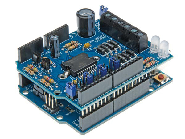 Motor & power shield voor Arduino® - OTRONIC
