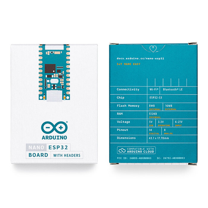 Arduino® Nano ESP32 - OTRONIC