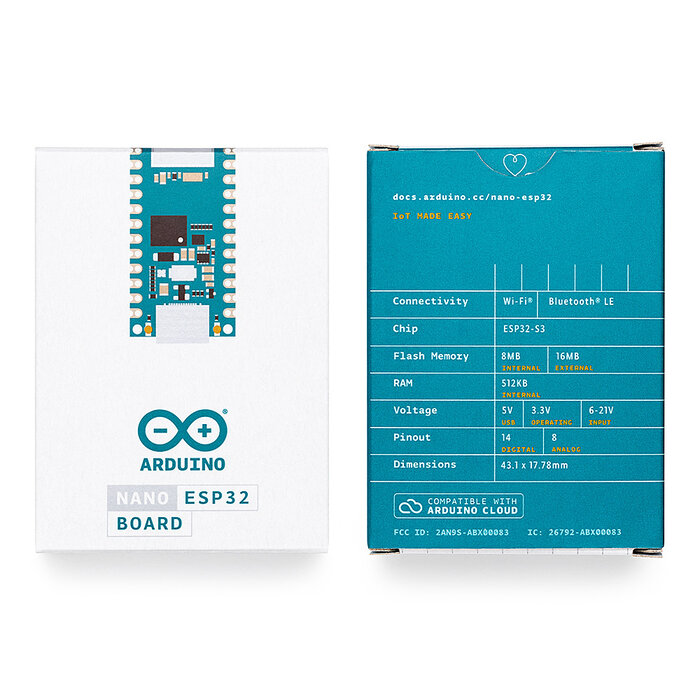 Arduino® Nano ESP32 - OTRONIC