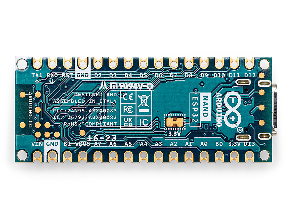 Arduino® Nano ESP32 - OTRONIC