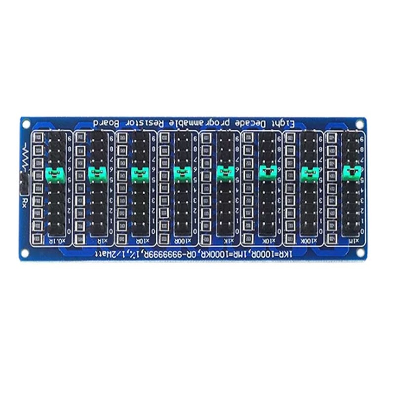 8 segments 10 way programmable resistance board - OTRONIC
