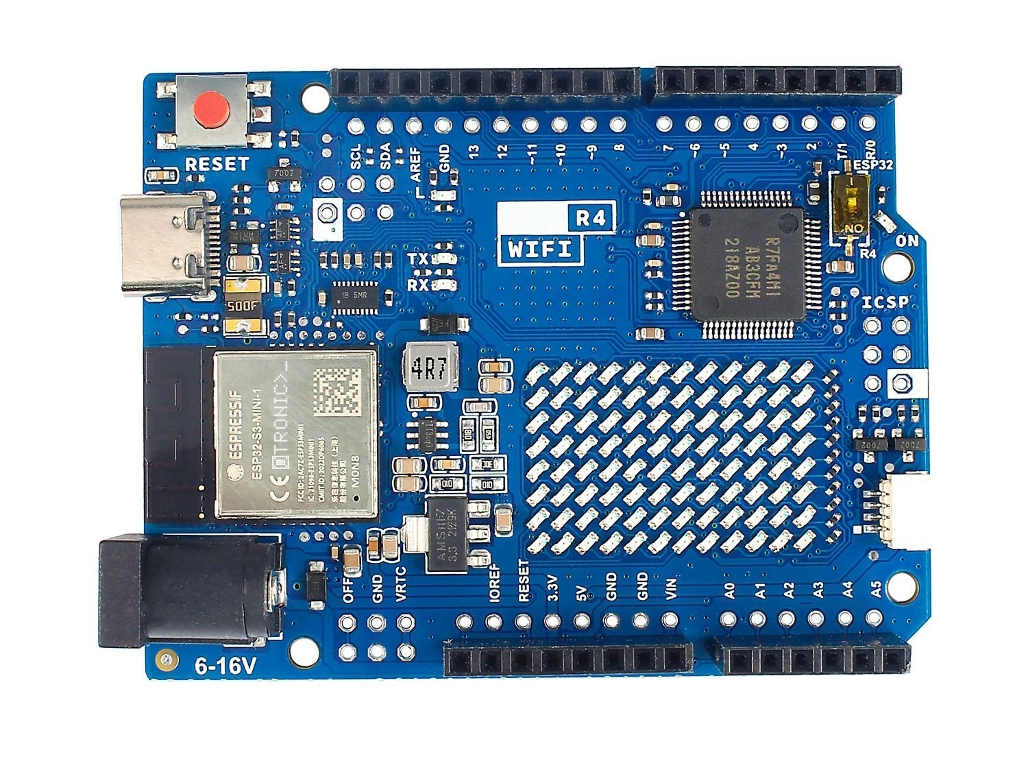 Arduino Uno R4 Wifi Otronic