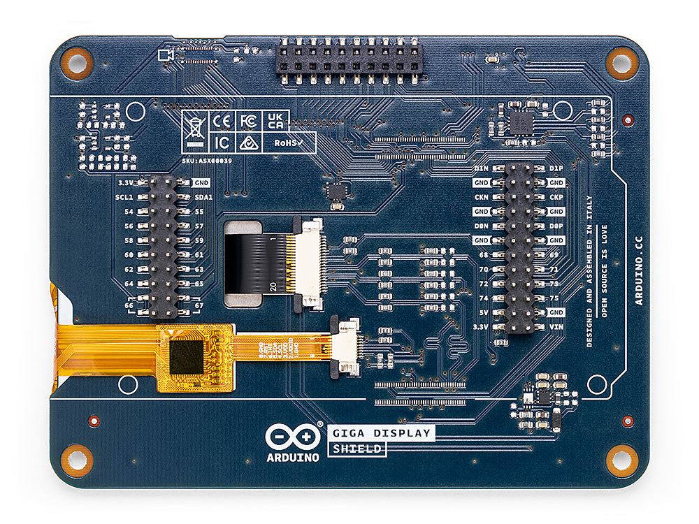 Arduino® GIGA Display Shield - OTRONIC
