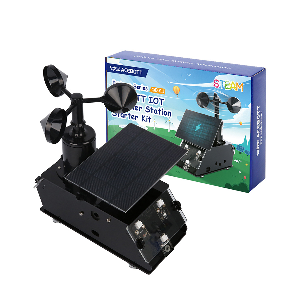 ACEBOTT Voice Project Weather Station - OTRONIC