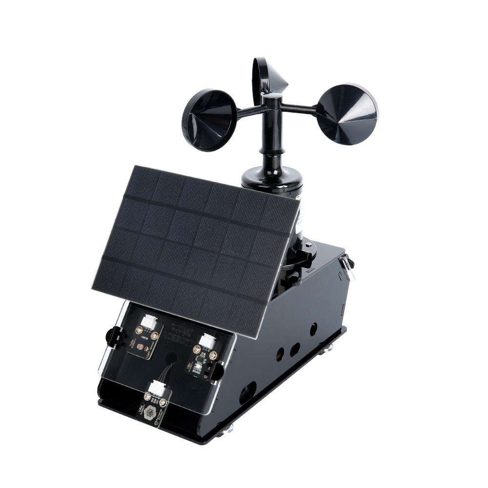 ACEBOTT Voice Project Weather Station - OTRONIC