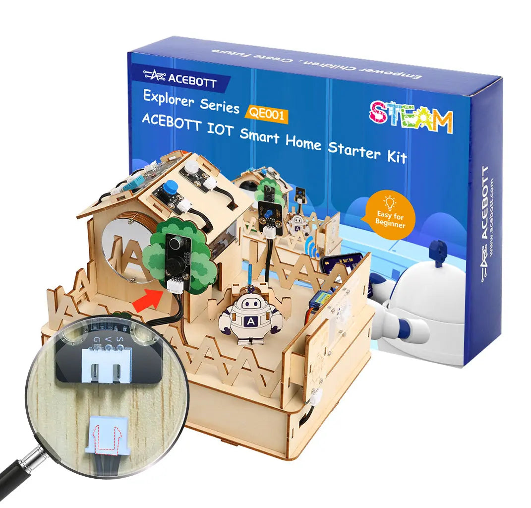ACEBOTT ESP32 Smart Home IoT Starter Kit - OTRONIC