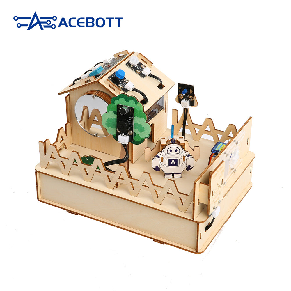 ACEBOTT ESP32 Smart Home IoT Starter Kit - OTRONIC