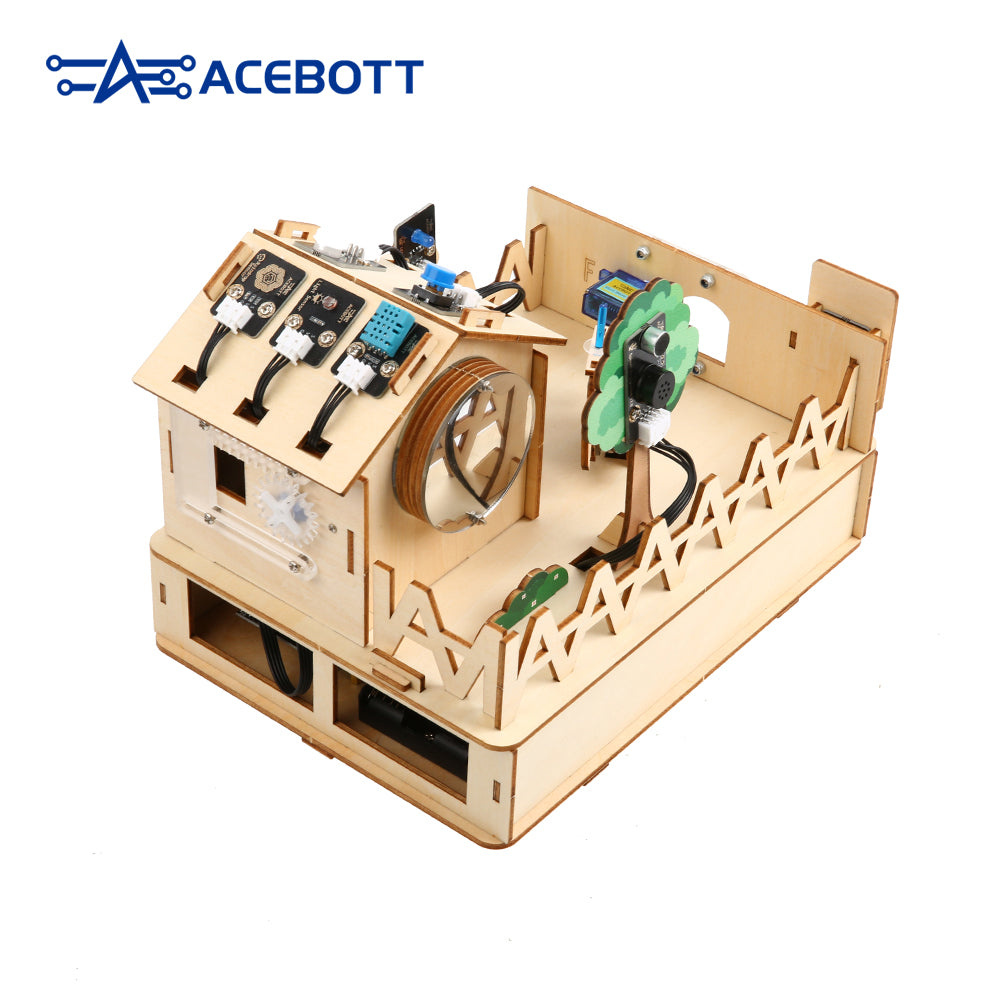 ACEBOTT ESP32 Smart Home IoT Starter Kit - OTRONIC