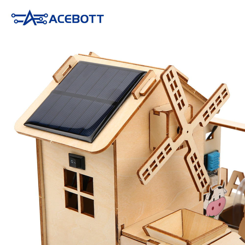 ACEBOTT ESP32 Smart Farm Starter Kit - OTRONIC