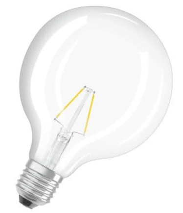 Osram LED Filament Globelamp G95 7W - 60W Mat E27 2700K 806L - OTRONIC
