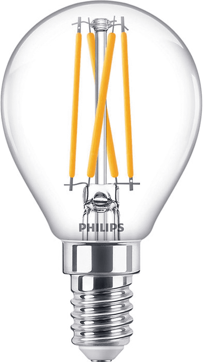 Philips LED DimTone Bulb E14 2.5-25W Filament 340L Clear 32507400 - OTRONIC