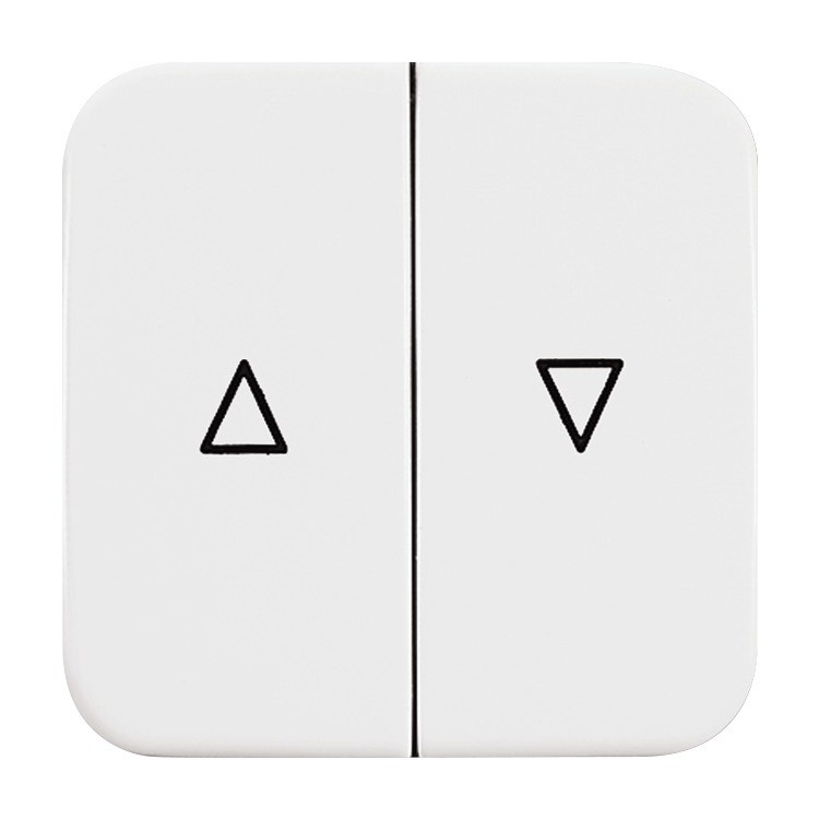 Busch-Jaeger Cover Plate Blinds 2-Piece with Arrow 2504-214 - Real ...