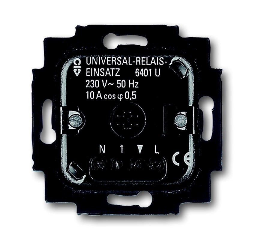 Busch-J Inbuilt Timer Switch Universal Relay Socket 10A - OTRONIC
