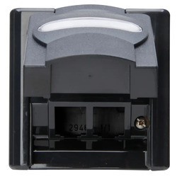 Kopp BLUE Electric Waterproof Cat Module 2-V Anthracite Black - OTRONIC